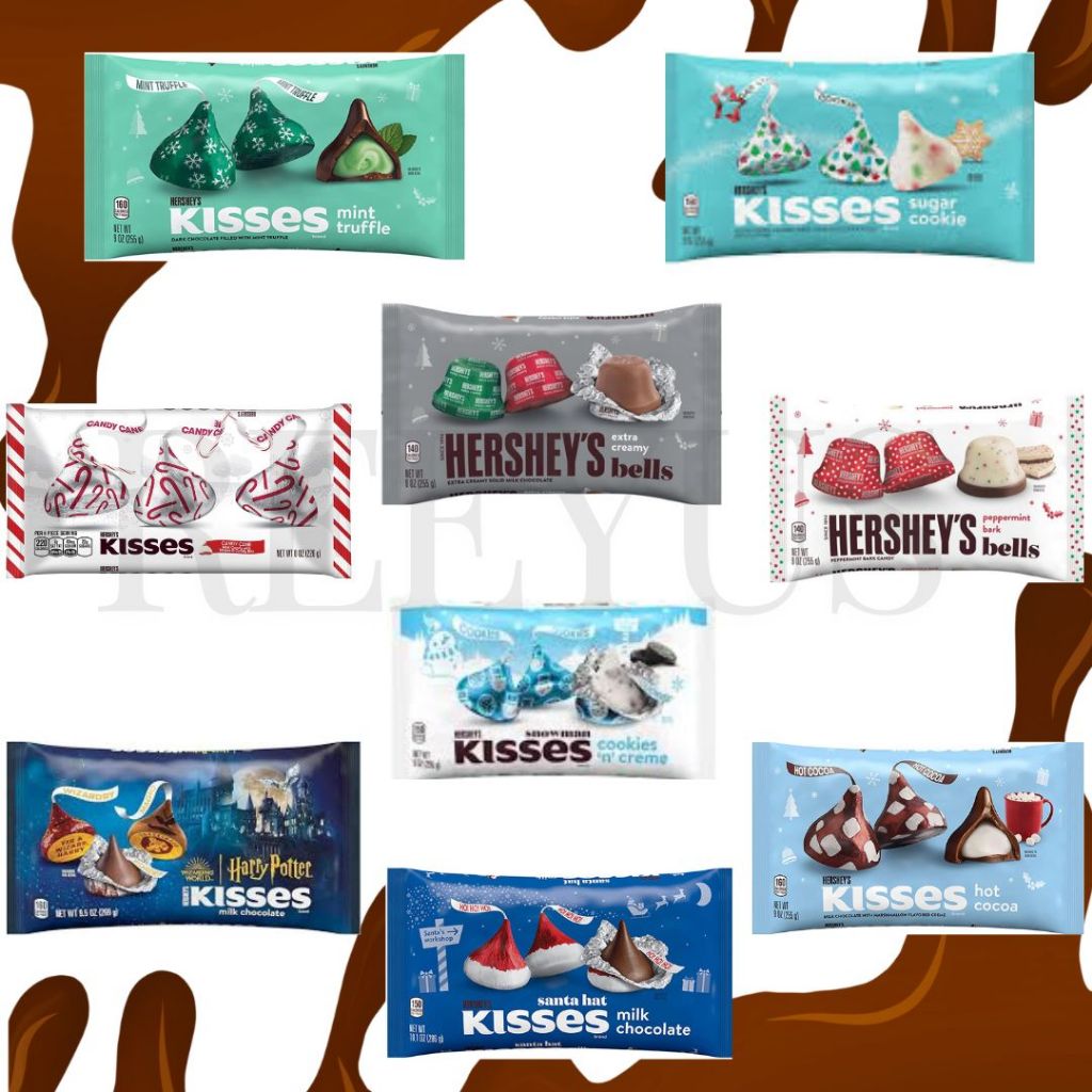 HERSHEY'S KISSES Collection Christmas | Shopee Thailand