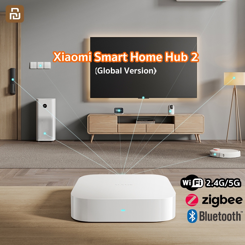Xiaomi Smart Home Hub 2 ฮับอัจฉริยะ เกตเวย์มัลติฟังก์ชั่น รองรับZigBee ...