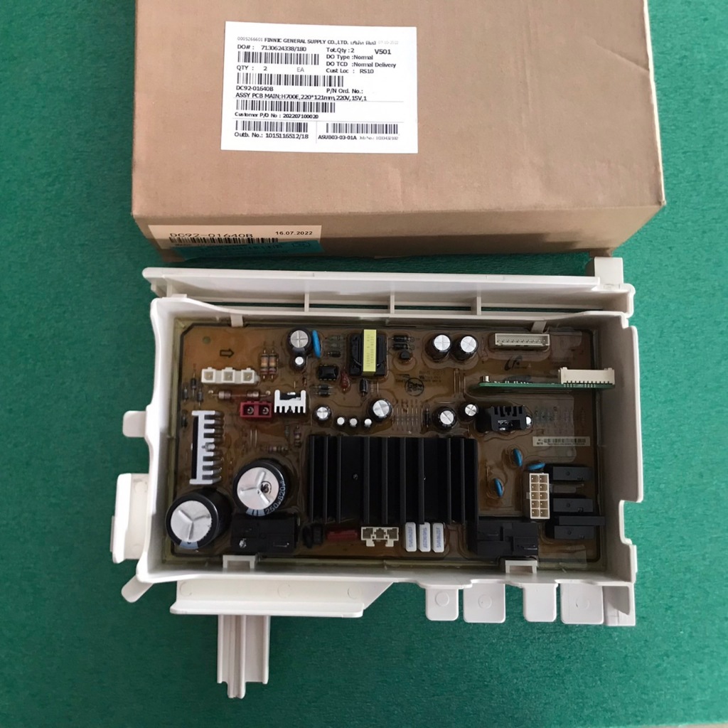 แท้ บอร์ดเครื่องซักผ้าซัมซุง พาร์ท DC92-01640B | Shopee Thailand