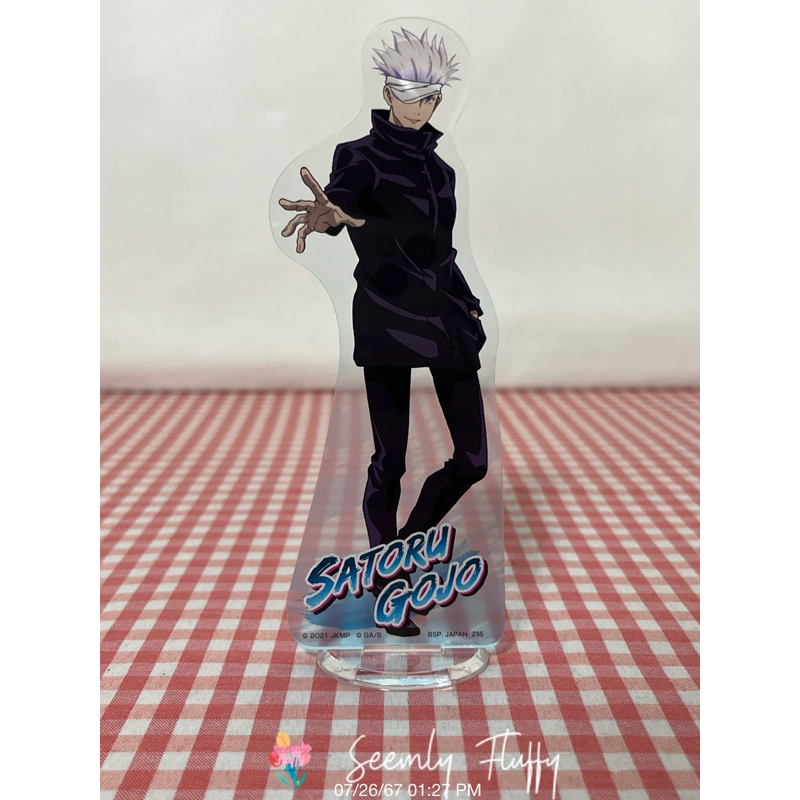 สแตนดี้ อะคริลิค โกะโจ โกโจ ซาโตรุ มหาเวทย์ผนึกมาร Standy Gojo Satoru ...