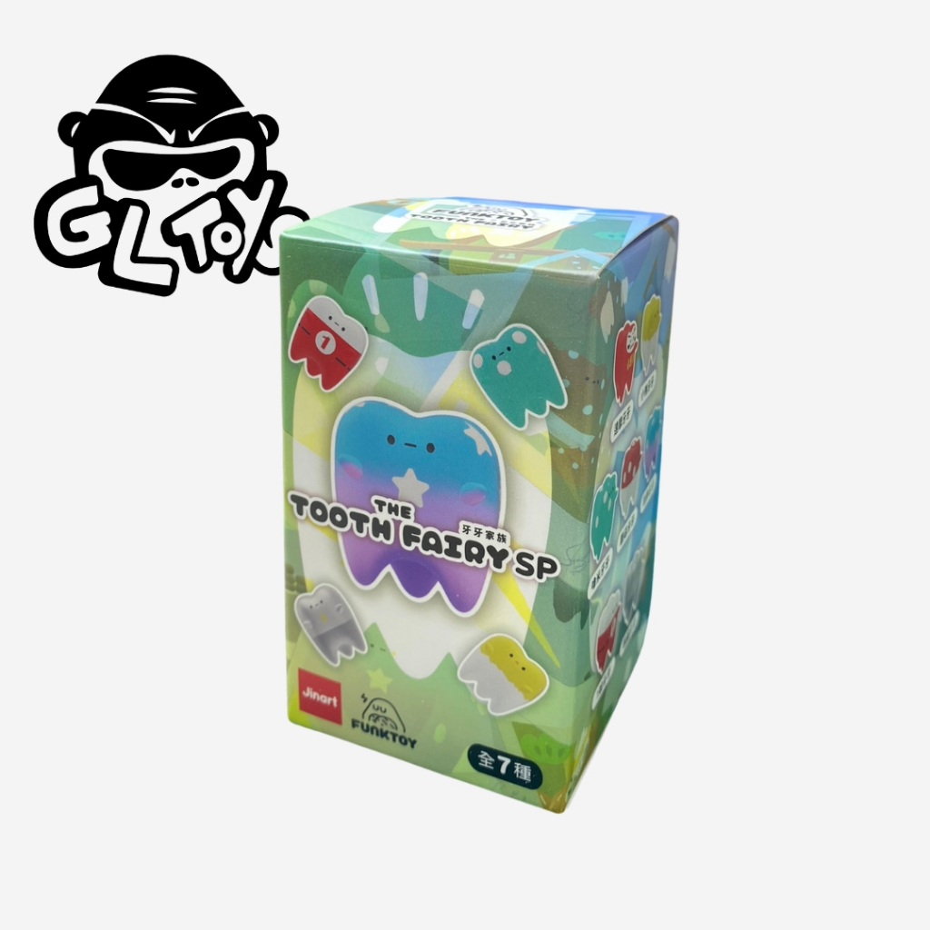 [จุ่ม 🦷] JINART x FUNKTOY Tooth family_drag SP/torsion | Shopee Thailand