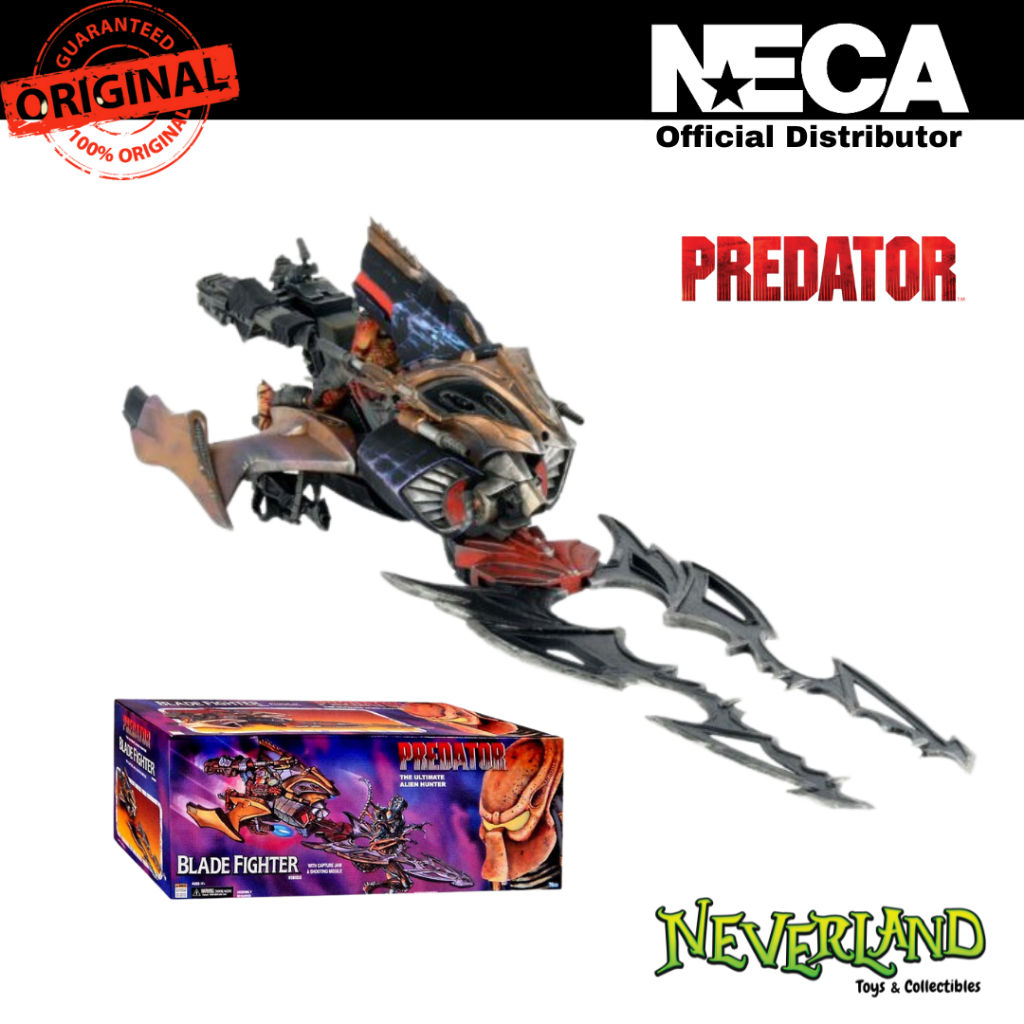 NECA Predator - Blade Fighter Vehicle 60Cm | Shopee Thailand