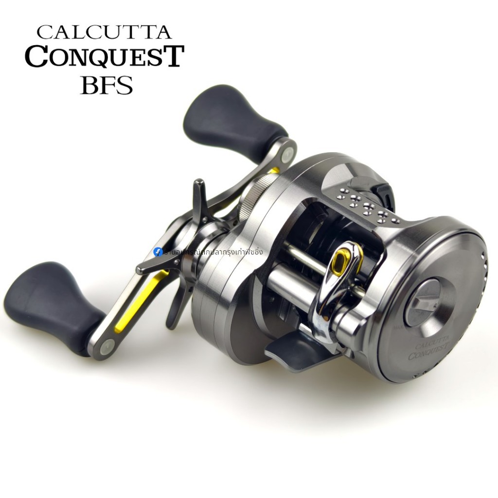 รอก Shimano Calcutta Conquest BFS 2023 ของแท้ 100% มีประกัน | Shopee ...