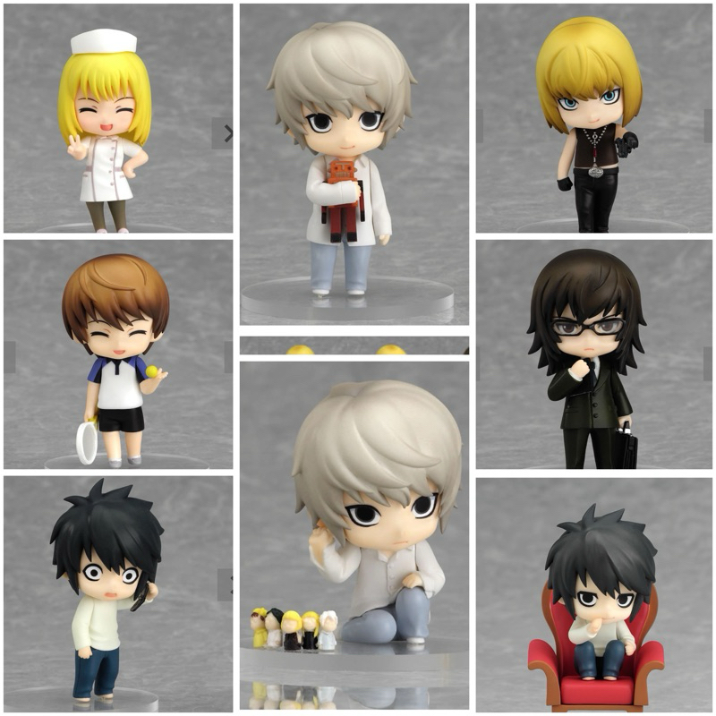 Update ( แท้ / มือ 2/ ไม่มีกล่อง ) Nendoroid Petite: Death Note พร้อม ...