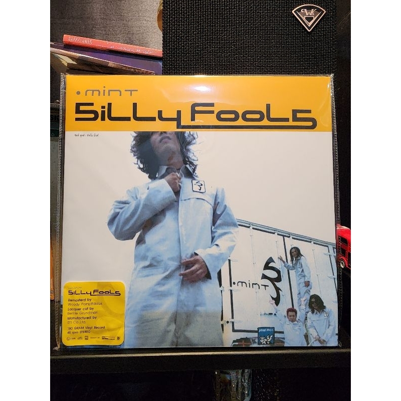 แผ่นเสียง Silly fools Mint 2LP made from RTI | Shopee Thailand