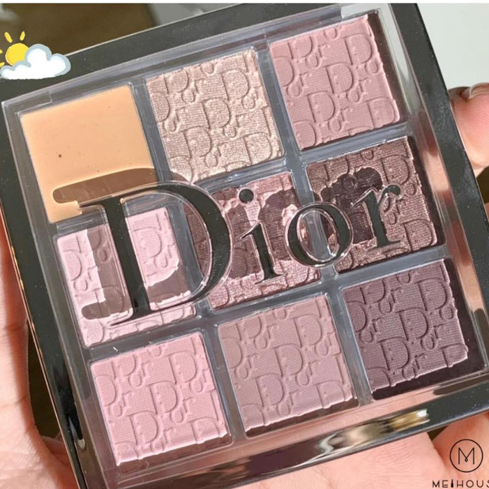 Christian Backstage Eyeshadow Palette 001 warm Neufrals/002 Cool ...