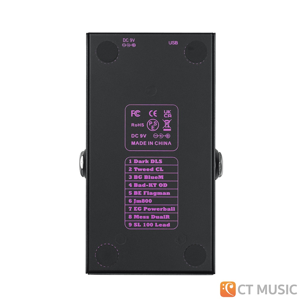(ส่งด่วนทันที ประกันศูนย์ไทย) เอฟเฟคกีตาร์ M-VAVE Mini Amp เอฟเฟคกีตาร์ ...