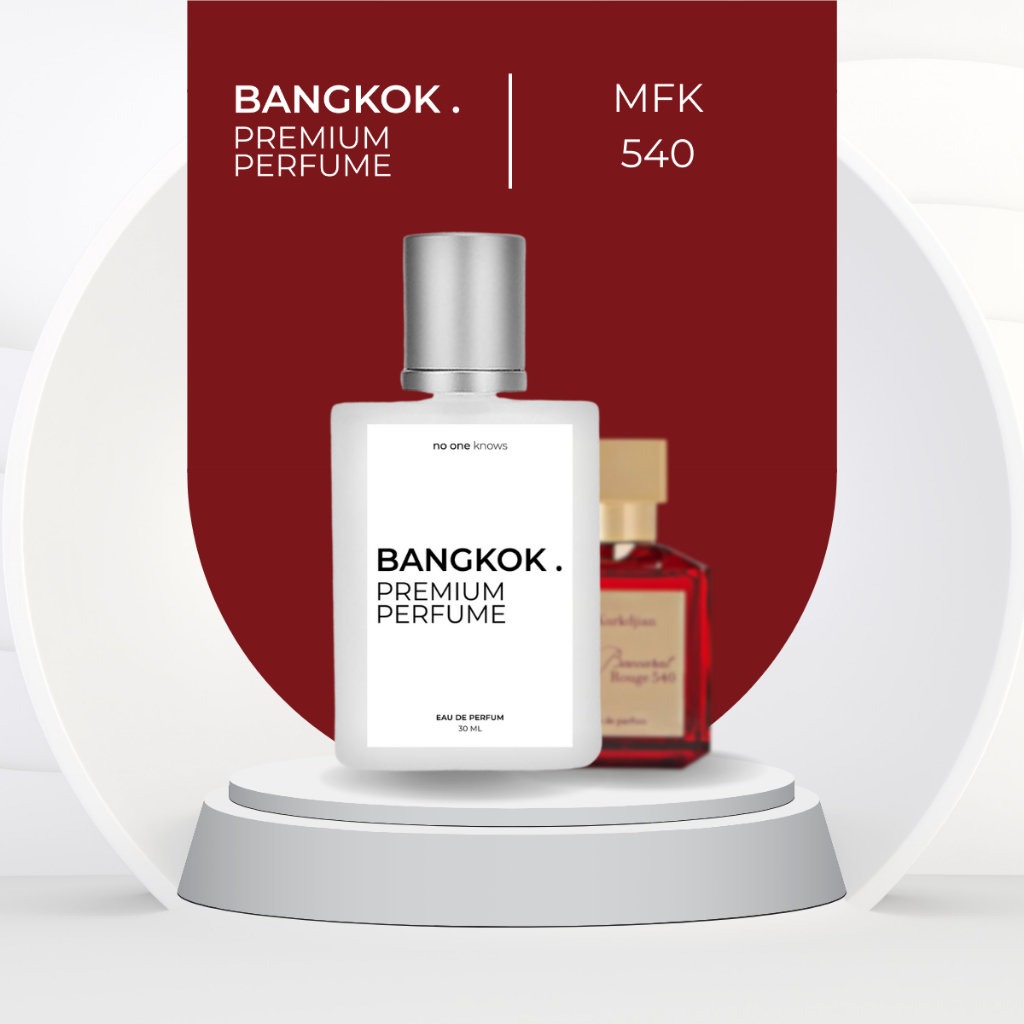 MFK 540 น้ำหอมเทียบ มิลเลอร์ 1:1 ติดทน Baccarat Rouge 540 EDP [เกรดดี ...