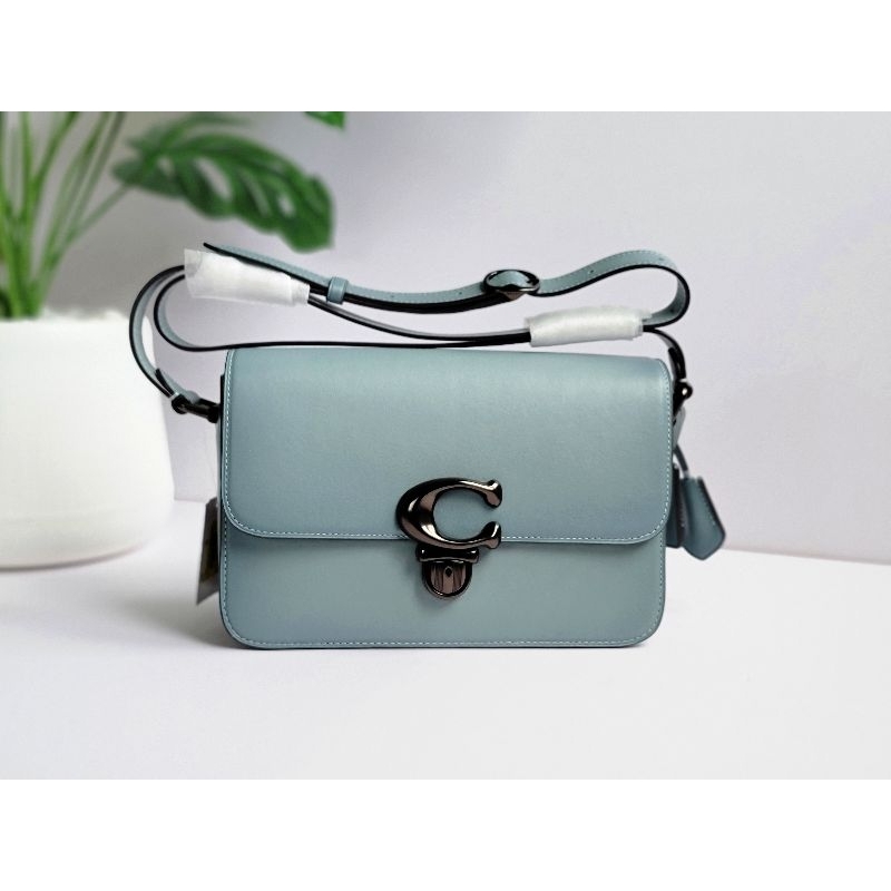 ใบใหญ่ 9.5" รอบถูกสุดๆ Coach Studio Shoulder Bag Style No. C6641 ...