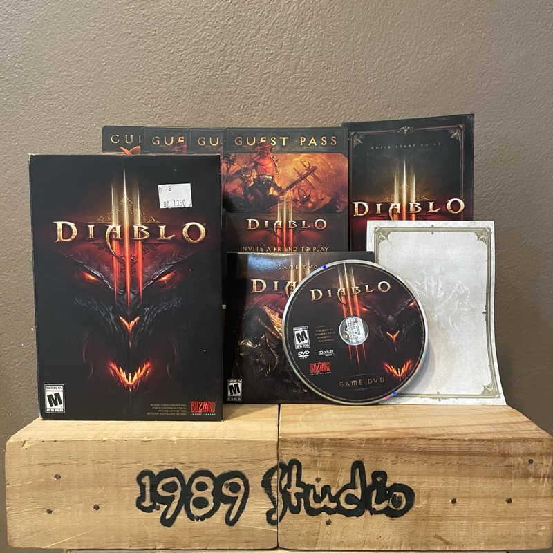 Diablo lll : ลิขสิทธิ์แท้ กล่องภาษาeng แผ่นเกมพีซี Pc | Shopee Thailand