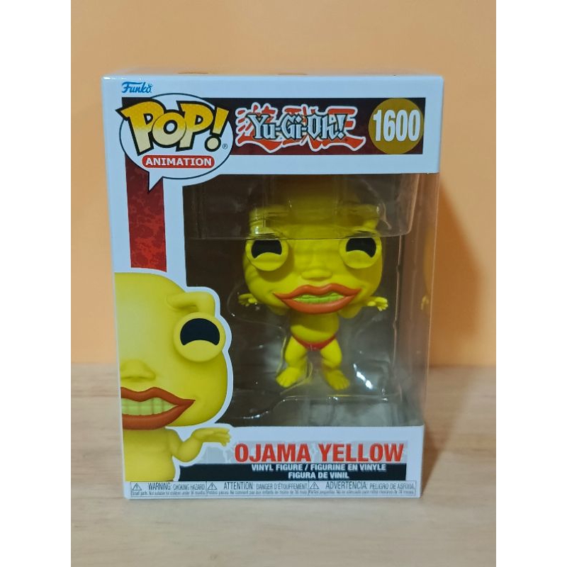 Funko Pop! : Yu-Gi-Oh! - Ojama Yellow | Shopee Thailand