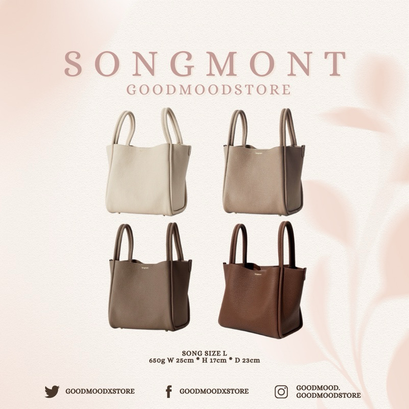 (PRE ORDER) SONGMONT SONG - SIZE L ของใหม่ แท้ 100% | Shopee Thailand