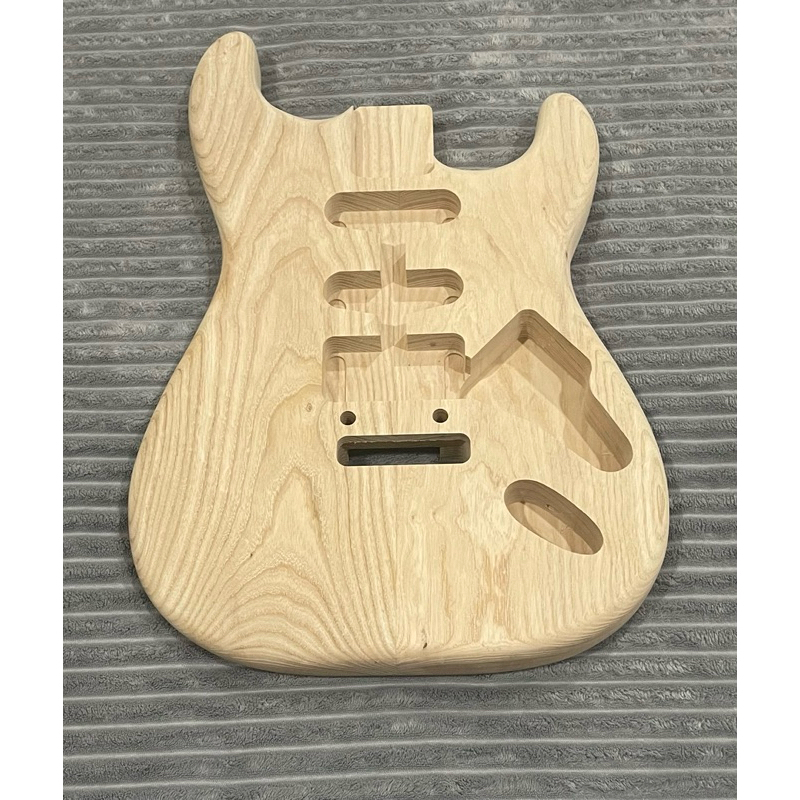 Custom 2-point Bridge 2 pcs Swamp Ash Body TL/ST | Shopee Thailand