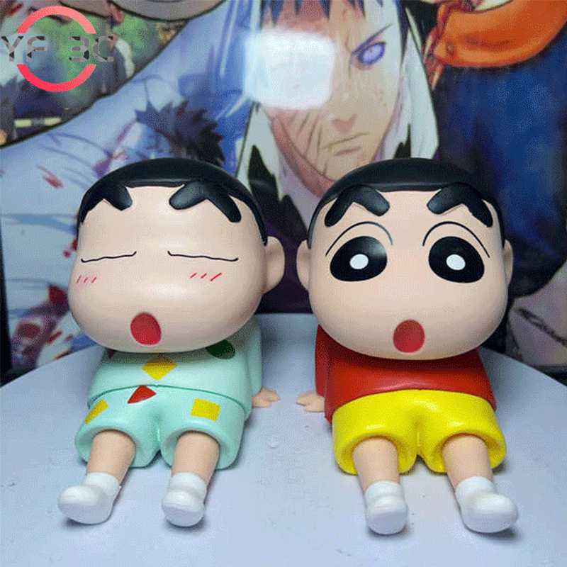 YF 3C Crayon Shin-chan ที่วางโทรศัพท์มือถือแบบพกพา Lazy Holder เหมาะ ...