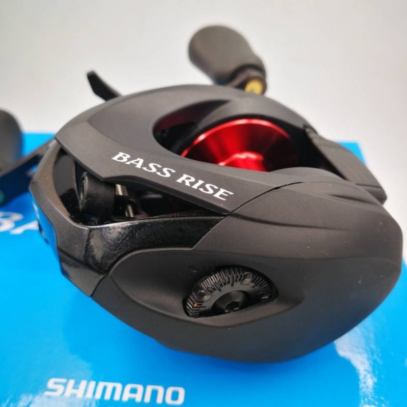 รอกหยดน้ำ ชิมาโน่ แบสไรส์SHIMANO BASS RISEรอบ 7.2 | Shopee Thailand