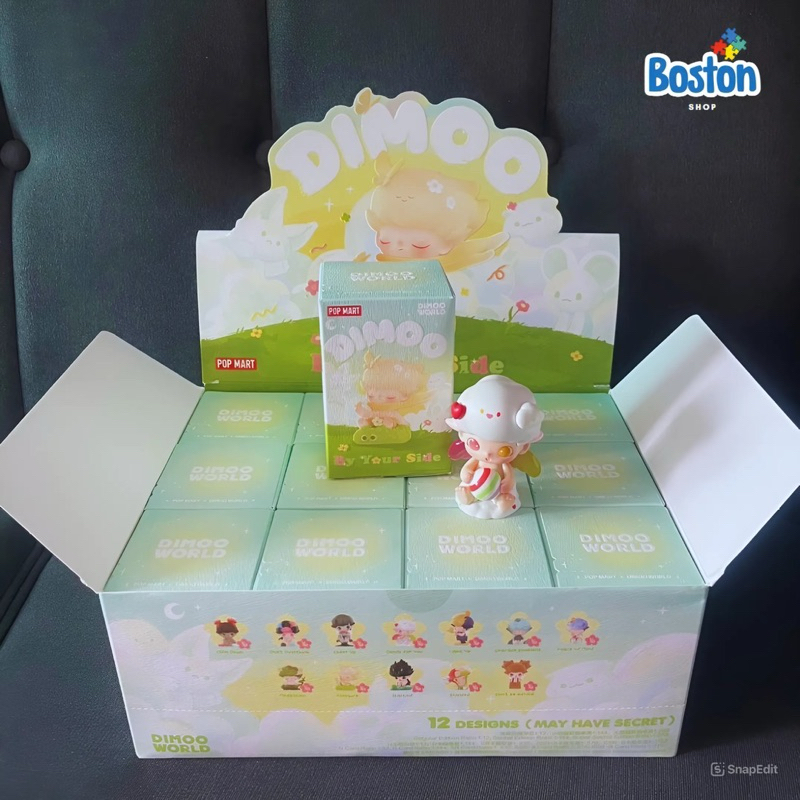 [ของแท้ พร้อมส่ง] - ดีมู่ POPMART DIMOO By Your Side Series Figures ...