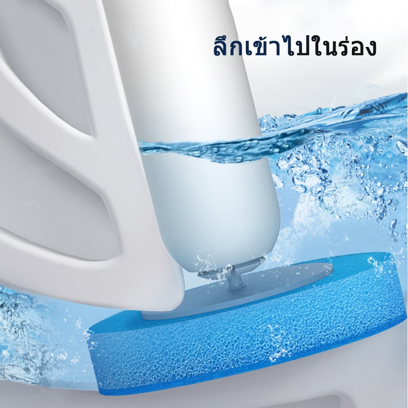 [พร้อมส่ง]ECOCO แปรงขัดส้วม แบบใช้แล้วทิ้ง ที่ขัดห้องน้ำ ติดผนัง ...