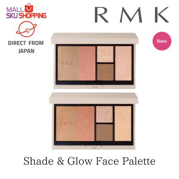 RMK Shade & Glow Face Palette 10g - Sculpt & Highlight for a Radiant ...