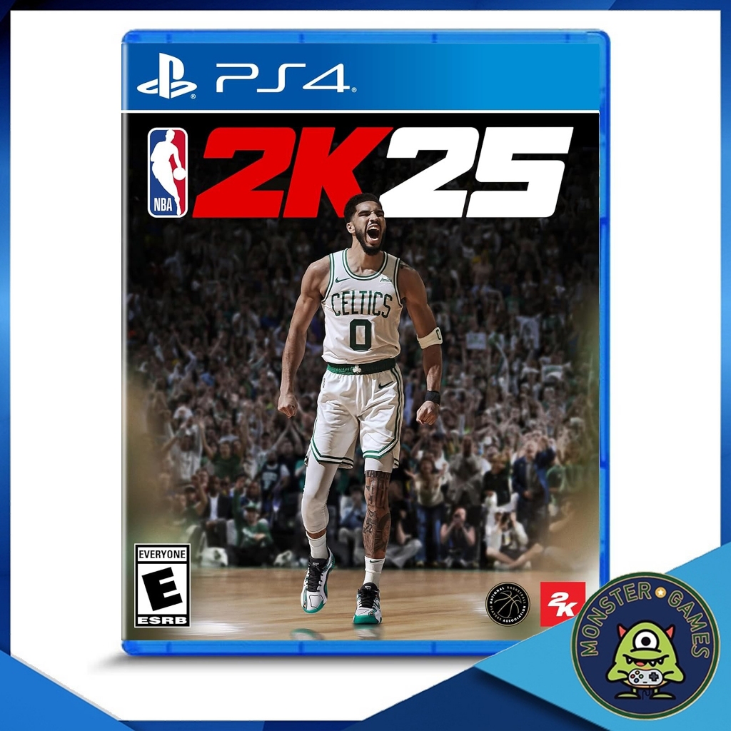 NBA 2K25 PS4 Game แผ่นแท้มือ1!!!!! (NBA25 Ps4)(NBA 25 Ps4)(NBA2K25 PS4 ...
