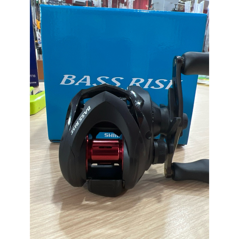 รอกหยดน้ำ Shimano Bass Rise รอกเบท มีใบรับประกันทุกตัว มีเฉพาะขวา | Shopee Thailand