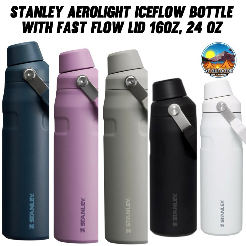 +พร้อมส่ง ลิขสิทธิ์แท้+ Stanley Aerolight Iceflow Bottle with Fast Flow ...