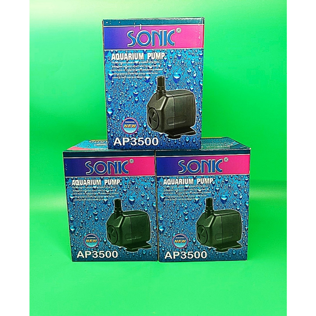 ปั๊มตู้ปลา Sonic AP-3500 ชุด 3 ตัวขึ้นไป ปั๊มน้ำคุณภาพยอดนิยม AP3500 ...