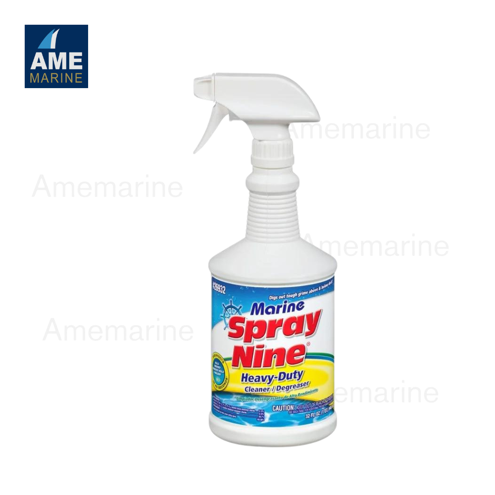 Marine Spray Nine Multi - Purpose Cleaner & Disinfectant สเปรย์ทำความ ...