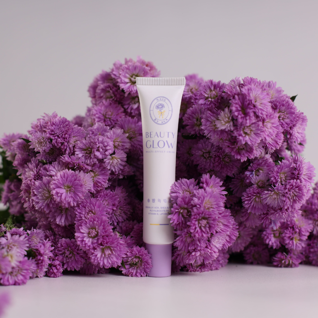NAVA BY AVA beauty glow multi-effect cream (เหมาะสำหรับผิวแพ้ง่าย ผิว ...