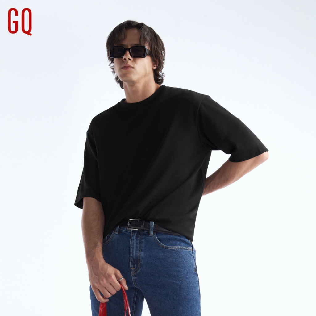 GQ Cool Tech™+ Oversized T-shirt เสื้อยืดผ้าเย็นทั้งตัว ทรงโอเวอร์ไซซ์ ...