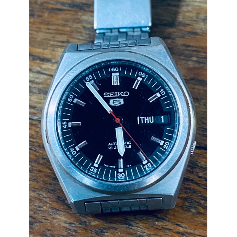 Seiko 5 7s26-05R4 AUTOMATIC japanแท้ | Shopee Thailand