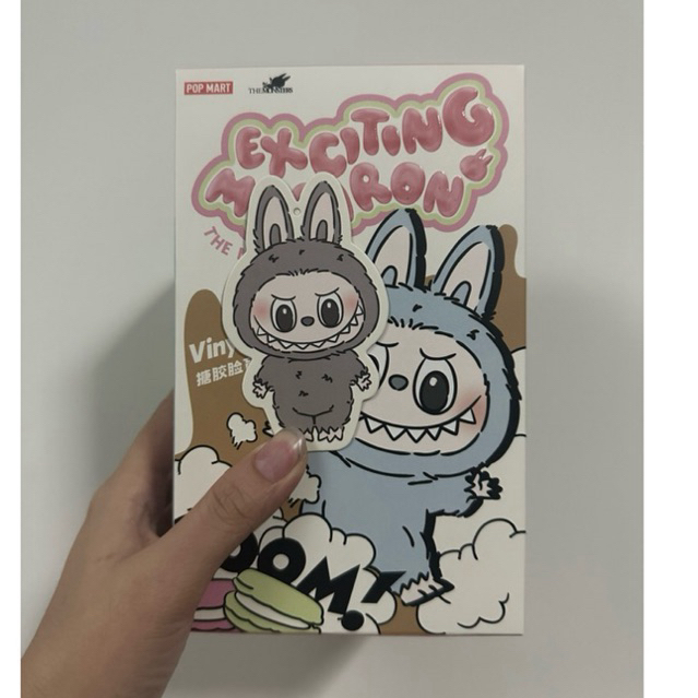 LABUBU 🩶Sesame Bean พร้อมส่งลาบูบู้ POP MART LABUBU The Monster ...
