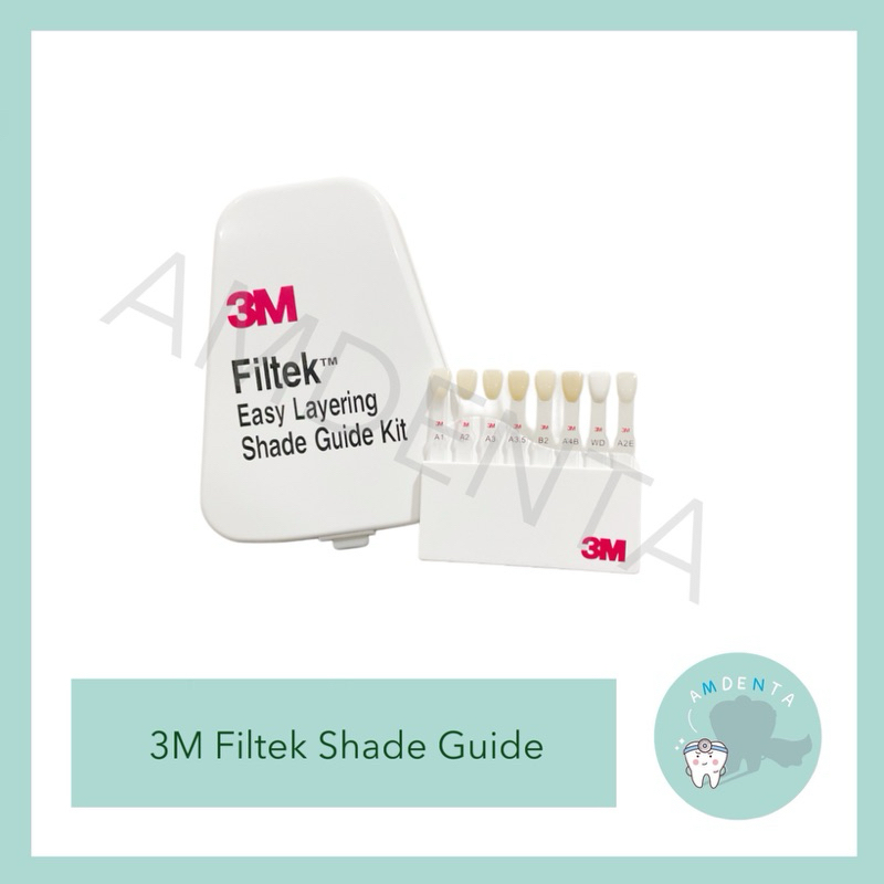 3M Filtek Shade Guide | Shopee Thailand
