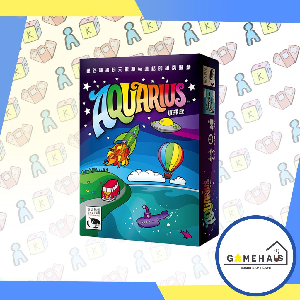 Aquarius Board Game - บอร์ดเกม | Shopee Thailand