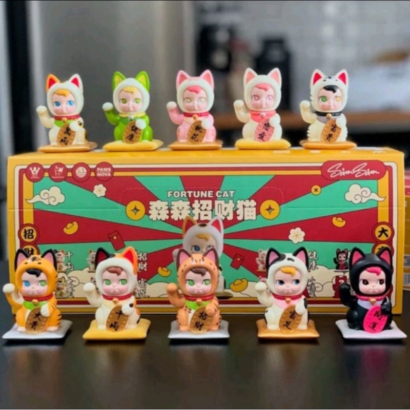 Paws x SAMSAM Lucky Cat / SAMSAM FORTUNE CAT แมวกวักโชคลาภ Arttoys สายม ...