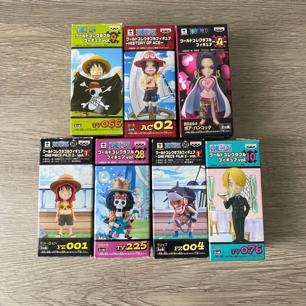 WCF One piece วันพีช แมวทอง แท้ 100% Model โมเดล Figures ฟิกเกอร์ ...