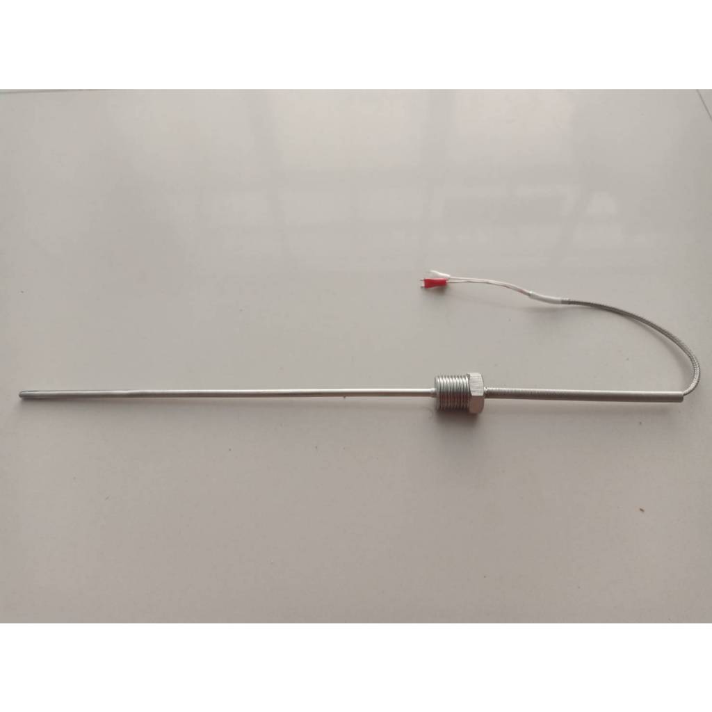 THERMOCUPLE K TYPE 3A DIA: 4.8*250MM. สาย SOS ยาว 300MM. TEMP: -55-350 ...