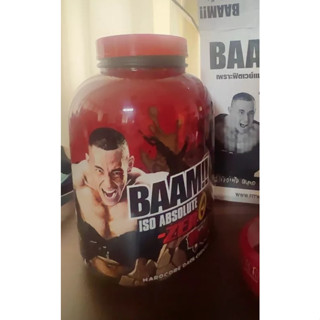 BAAM ISO ABSOLUTE ZERO 5 LB เวย์โปรตีนไอโซเลทส่วนผสมหลัก สร้าง ...