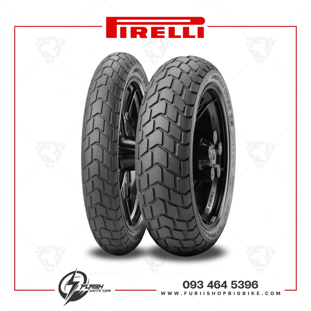 [ ชำระเต็มจำนวน ] ยางรถมอเตอร์ไซค์ PIRELLI : MT 60 RS CORSA | Shopee ...