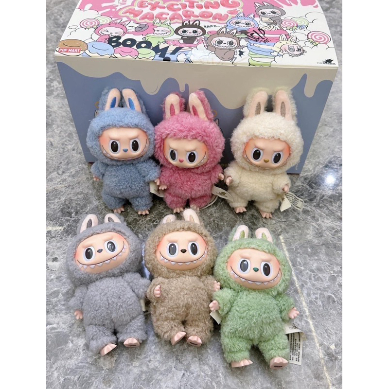 LABUBU MACARONS ( ของแท้100% ) | Shopee Thailand