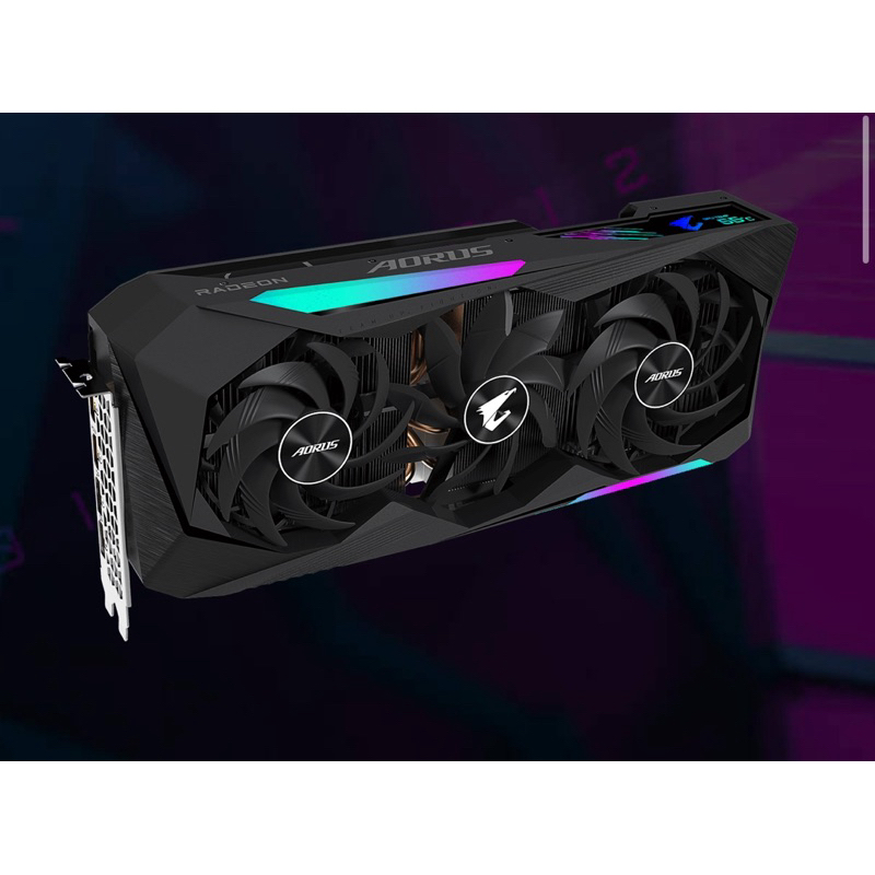 การ์ดจอ REDEON AORUS RX6800 MASTER 16GB GDDR6 สินค้ามือสอง ประกันไทย | Shopee Thailand