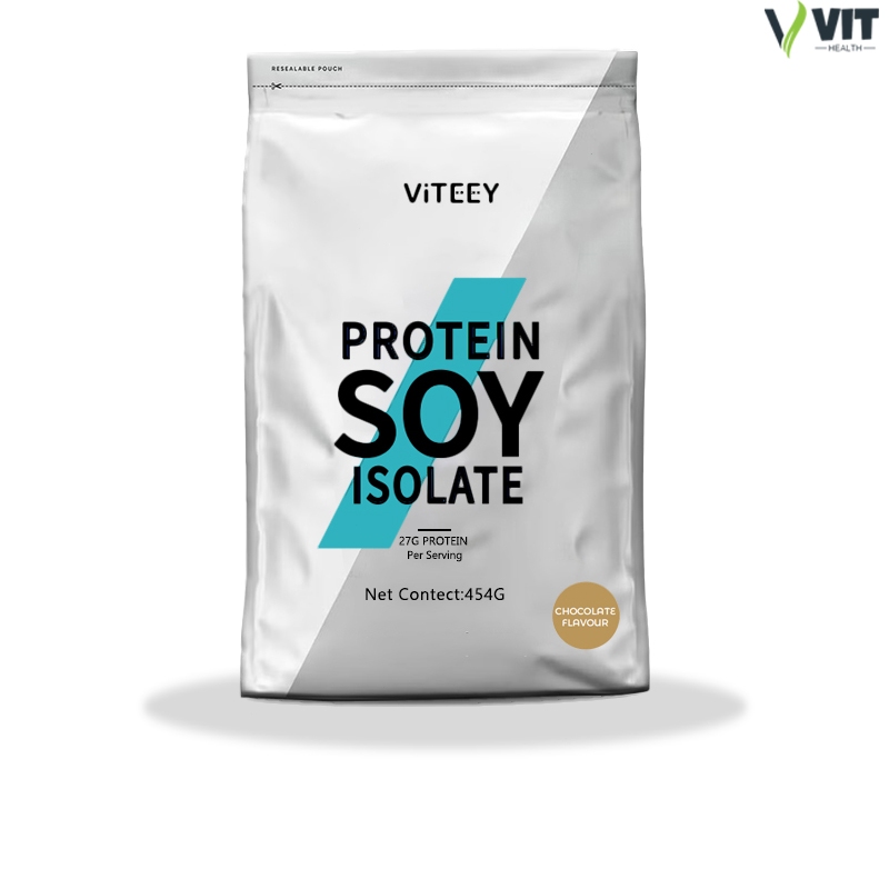 (1 lbs) VITEEY Soy Protein Isolate ซอยโปรตีนไอโซเลท ลดไขมัน เพิ่ม ...