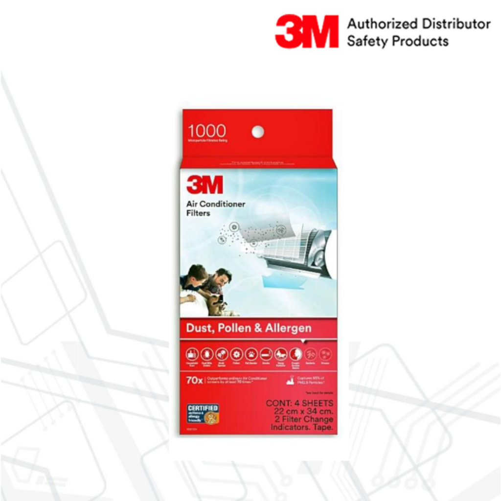 3M™ แผ่นดักฝุ่นFiltrete รุ่น 9808 22cmX34cm ชนิดแผ่นและชนิดม้วน | Shopee Thailand
