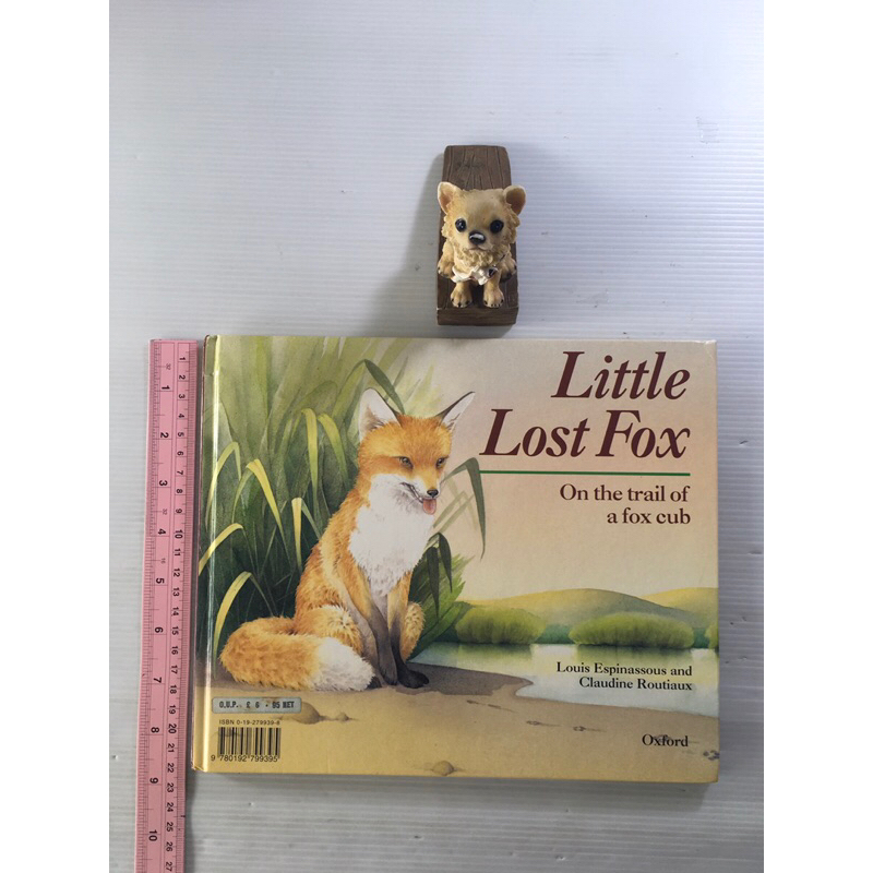Little Lost Fox The Adventure , On the trail of a fox cub By Louis ...