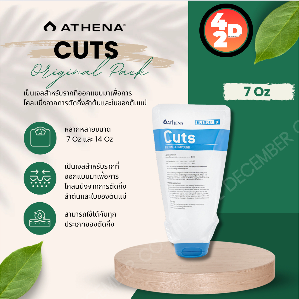 [สินค้าใหม่จากUSA] Athena CUTS เจลเร่งราก น้ำยาเร่งราก เจลระเบิดราก เจล ...