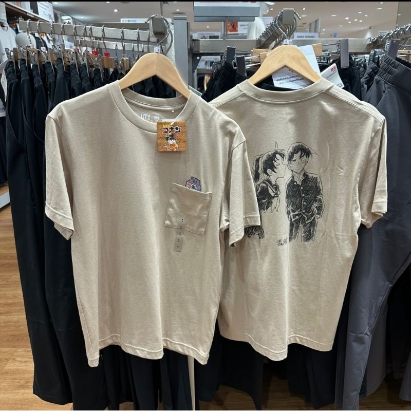 รับหิ้วของแท้เสื้อ UT กราฟฟิค uniqlo ลาย Introduction of Detective ...