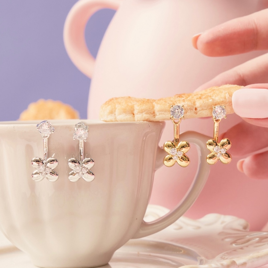 YVIS Primrose Earring Stud | Shopee Thailand