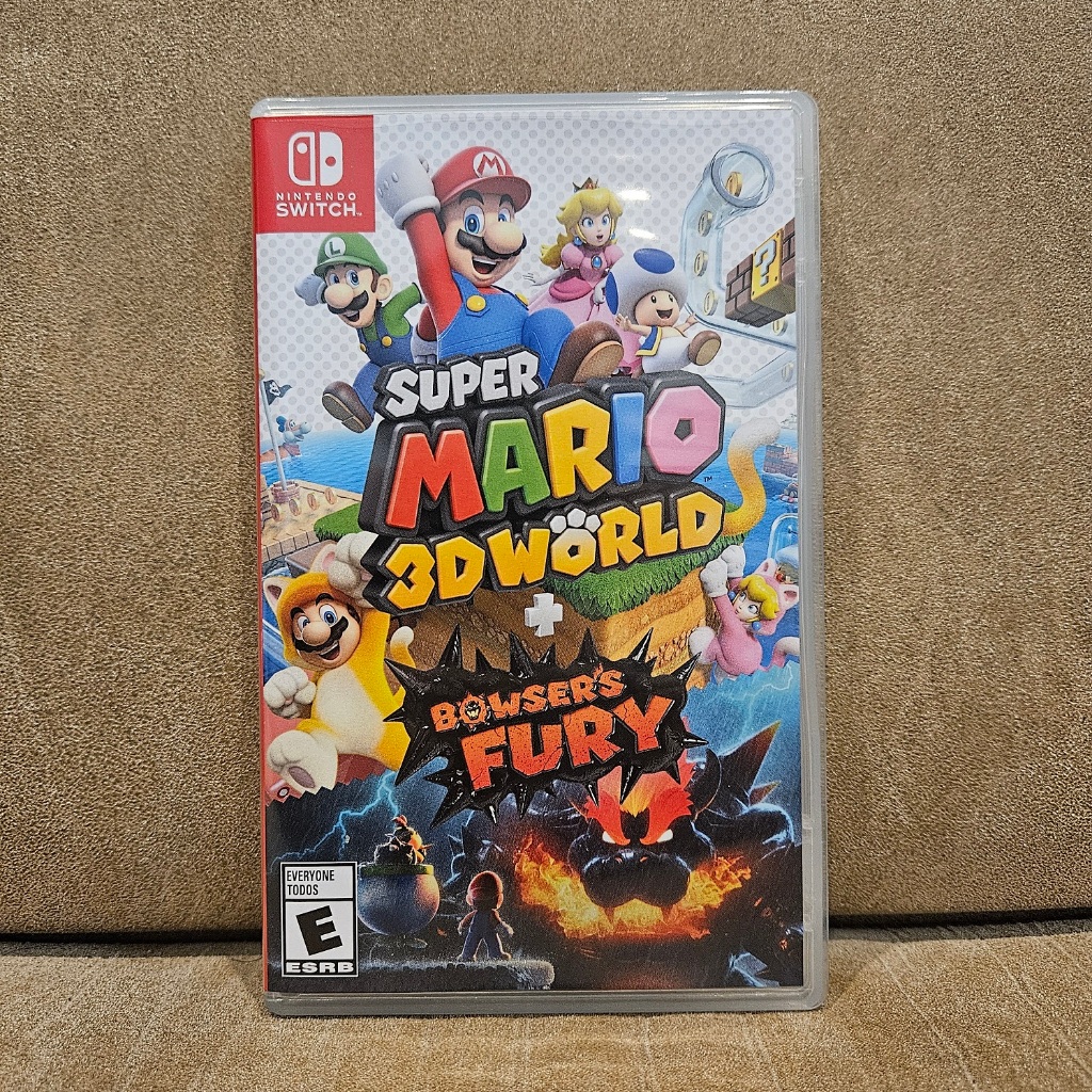 Nintendo Switch - Super Mario 3D World + Bowser's Fury [MSE] - [มือ 2/Used] | Shopee Thailand