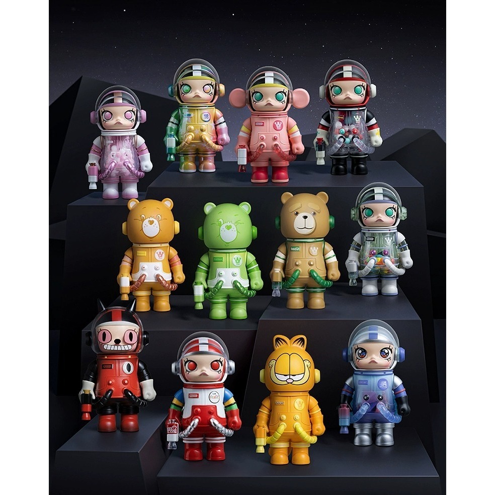 พร้อมส่ง MEGA SPACE MOLLY 100% V3 Anniversary Series Blind box | Shopee ...