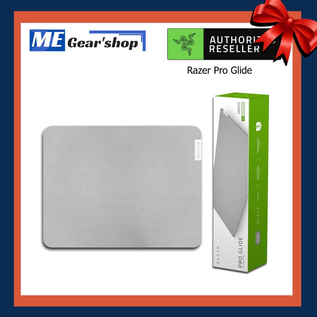ใหม่ 📌พร้อมส่ง📌Mouse Pad Razer Pro Glide ของแท้ 1000% ประกันต่างประเทศ 1 ปี | Shopee Thailand