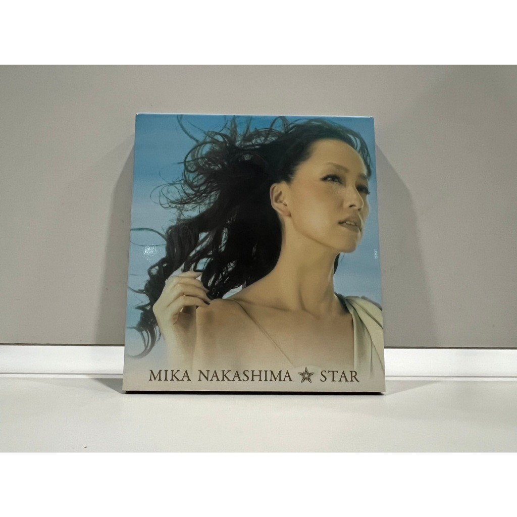 1 CD + 1 DVD MUSIC ซีดีเพลงสากล MIKA NAKASHIMA STAR (L3D95) | Shopee Thailand